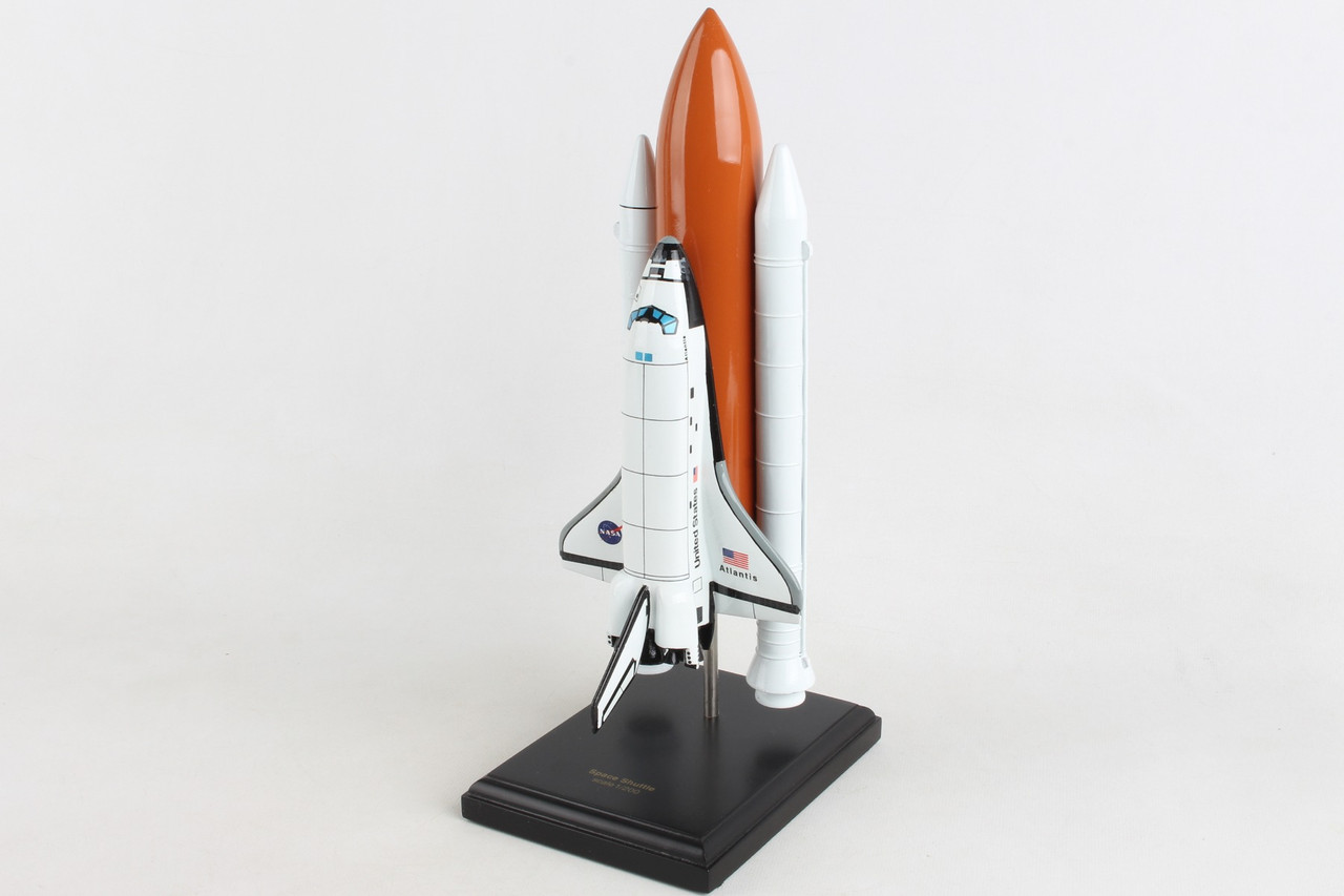 EXEC SER SPACE SHUTTLE FULL STACK ATLANTIS 1/200 (KYNASAATP) - Airline ...