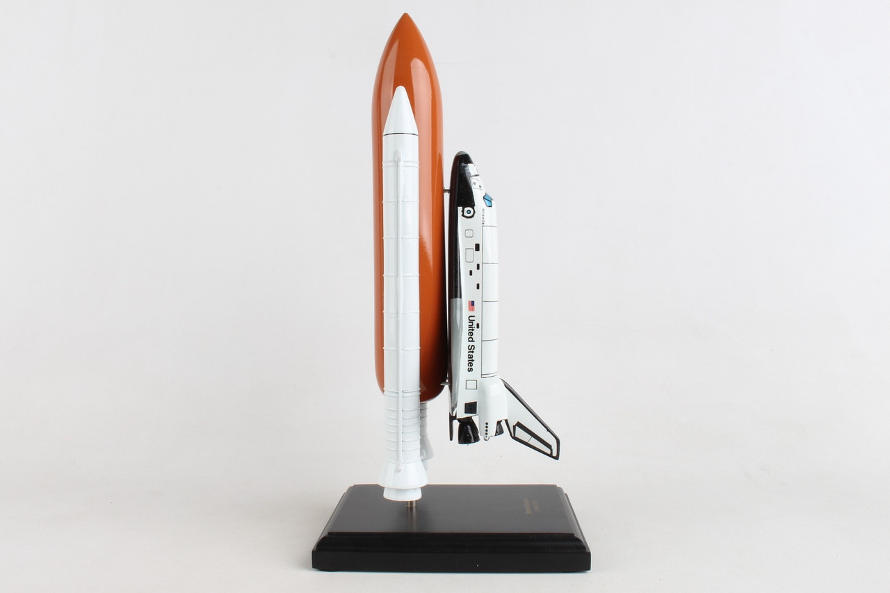 EXEC SER SPACE SHUTTLE FULL STACK ATLANTIS 1/200 (KYNASAATP) - Diecast Airplane