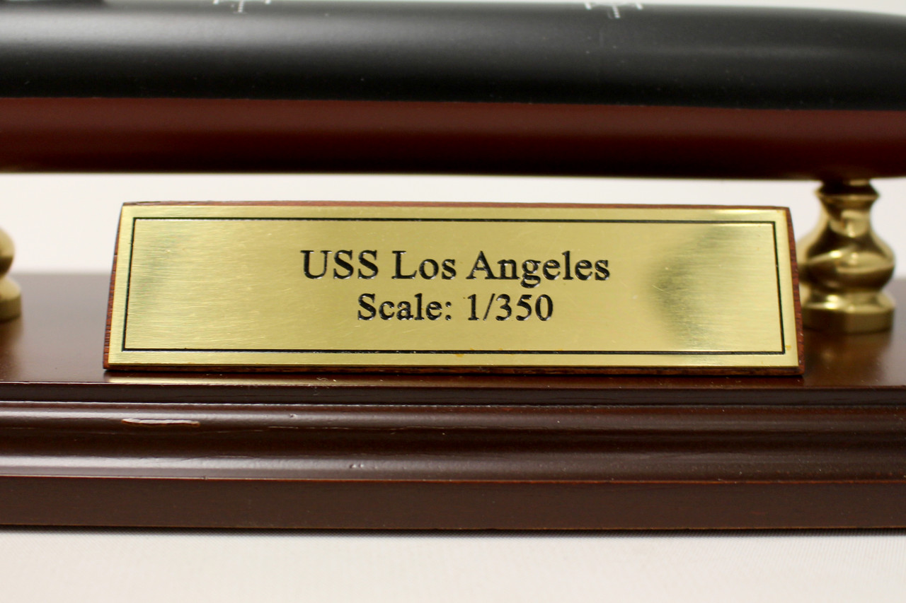 EXEC SER LOS ANGELES CLASS SUBMARINE (S) 1/350