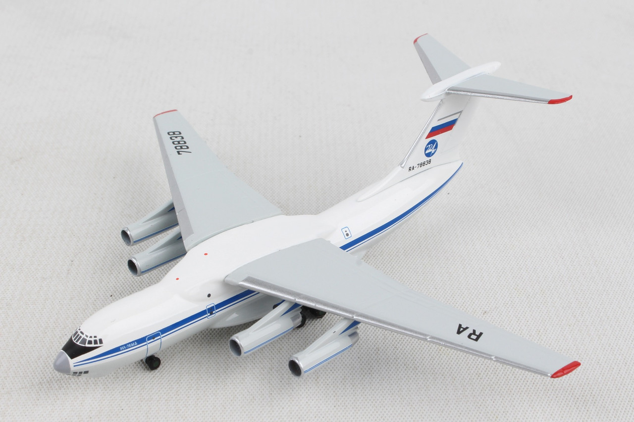 HERPA 224 FLIGHT UNIT STATE IL76 1/500 (**) - Airline Museum