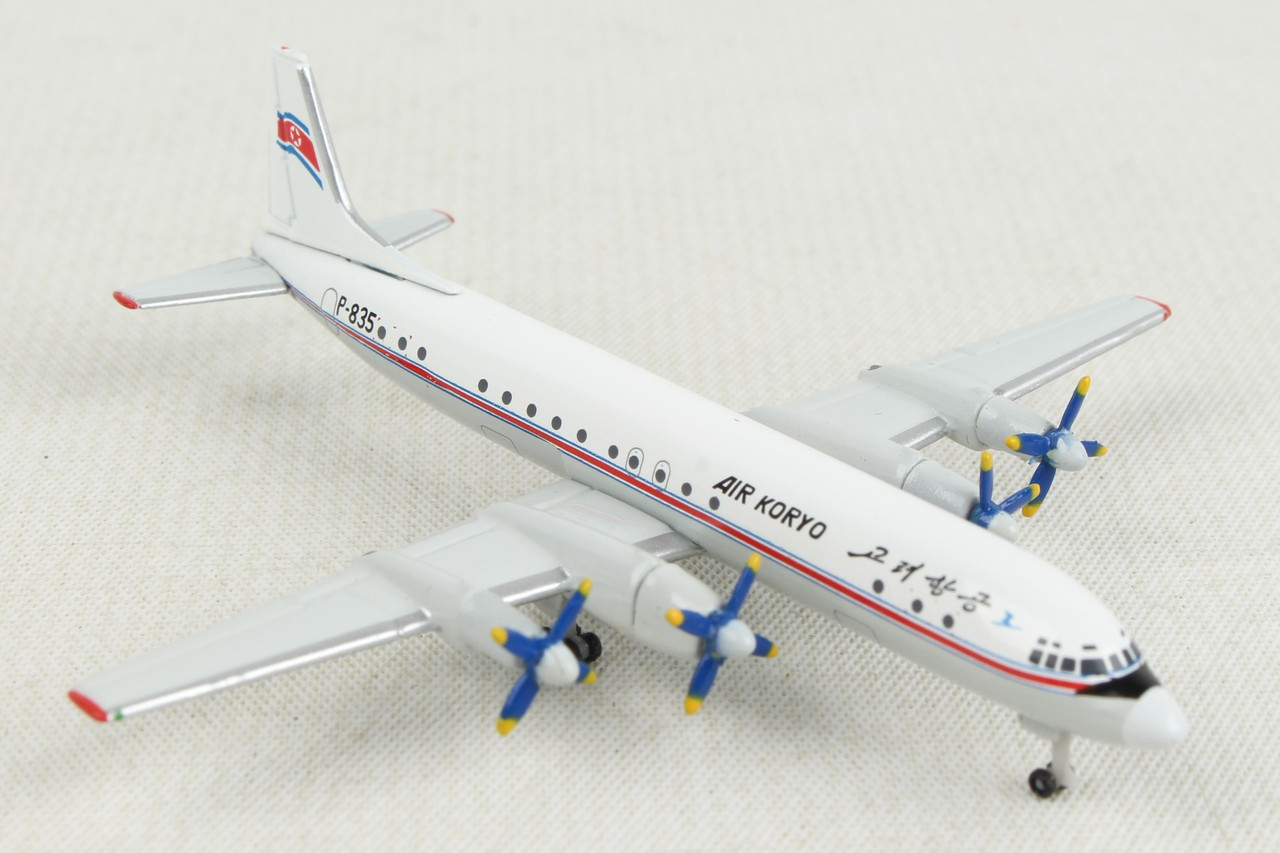 HERPA AIR KORYO IL18 1/500 (**) - Collectable Jets