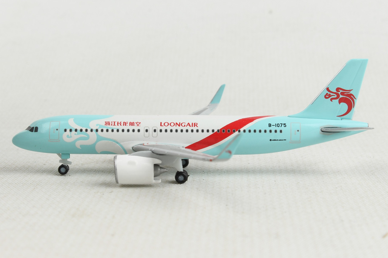 HERPA LOONG AIR A320NEO 1/500 (**) - Airline Museum