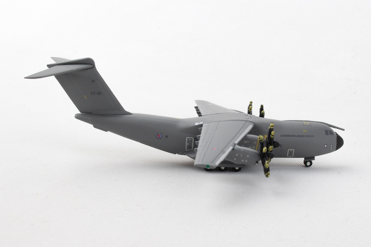 HERPA LUXEMBOURG ARMY AIR FORCE A400M 1/500 - Airline Museum