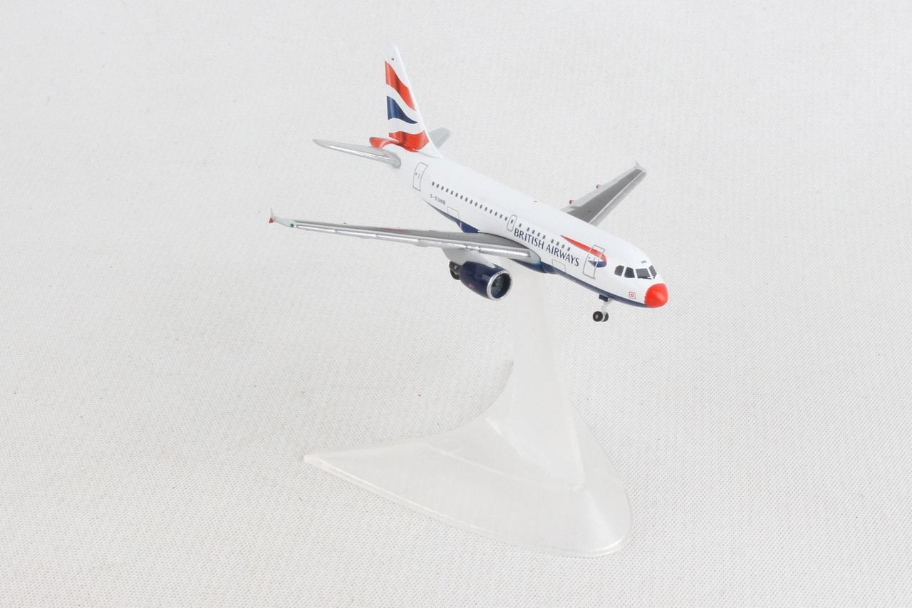 HERPA BRITISH A318 FLYING START HE535786 1:500