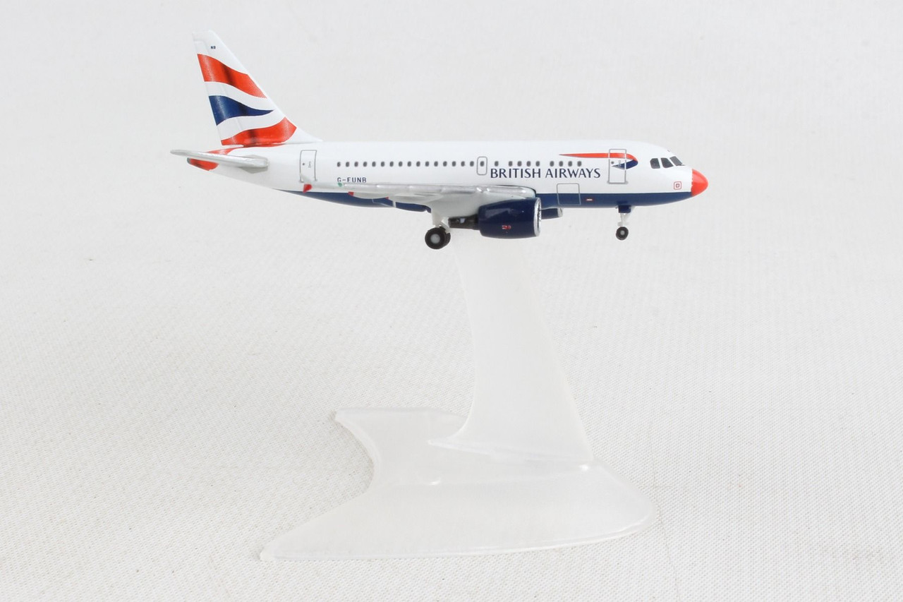 HERPA BRITISH A318 FLYING START HE535786 1:500