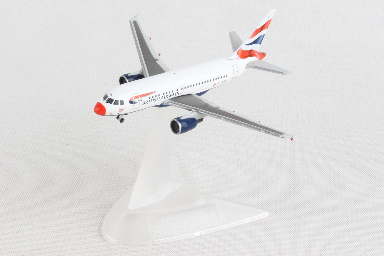 HERPA BRITISH A318 FLYING START HE535786 1:500