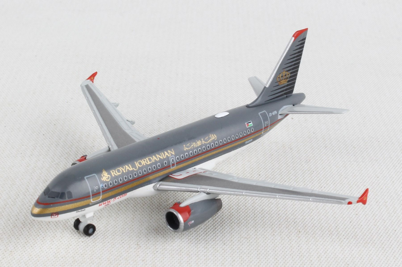 HERPA ROYAL JORDANIAN A319 HE536271 1:500