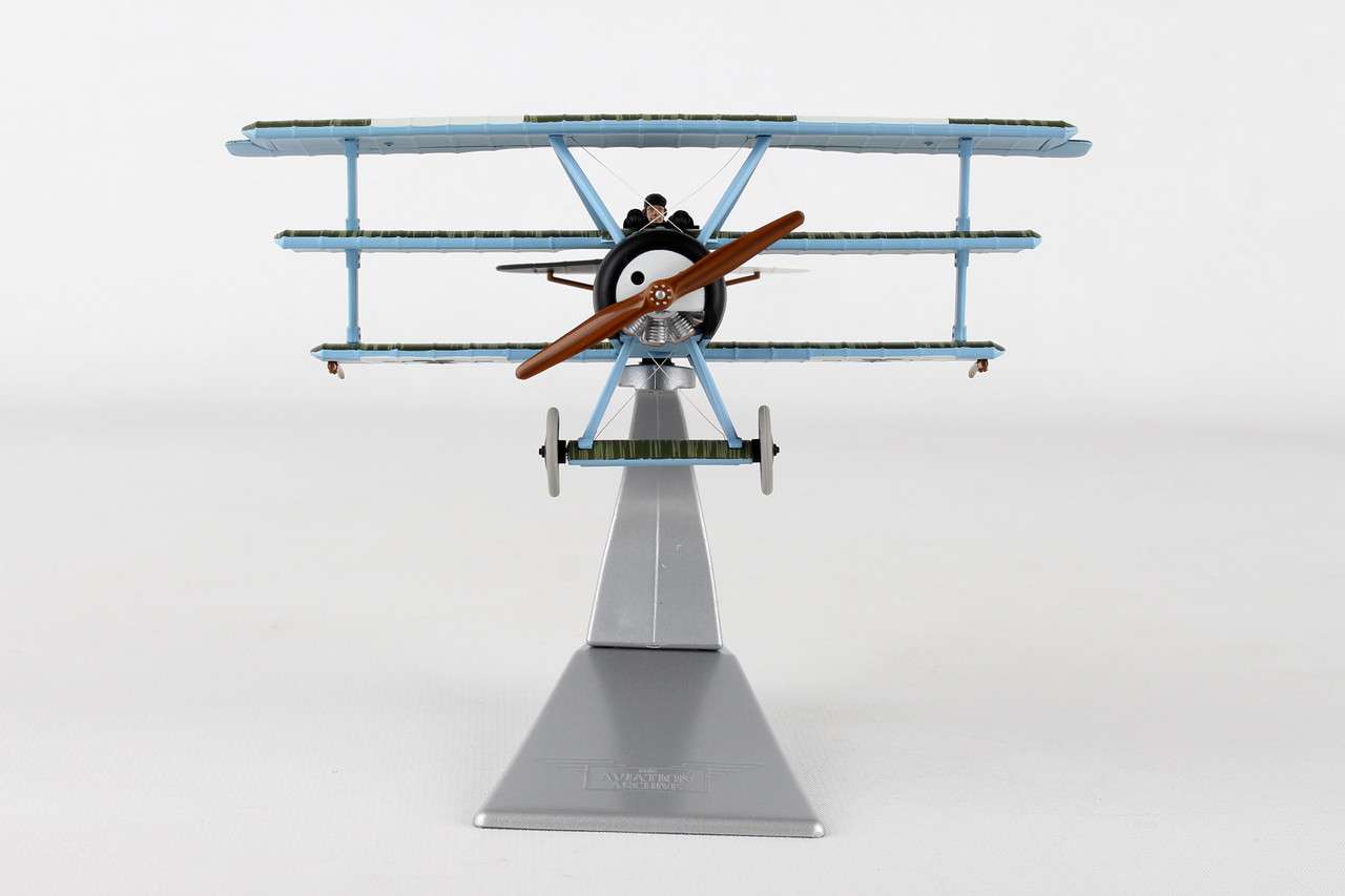 CORGI FOKKER DR1 1/48 FREDERICH KEMPF JASTA 2 1917 - Airline Museum