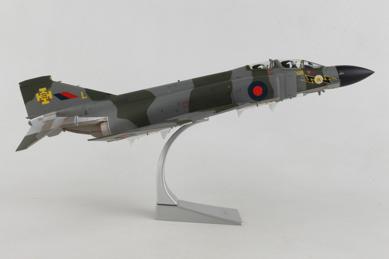 CORGI F4K 1/48 FG MK1 RAF SQN 111 SCOTLAND 1970'S - Diecast Airplane