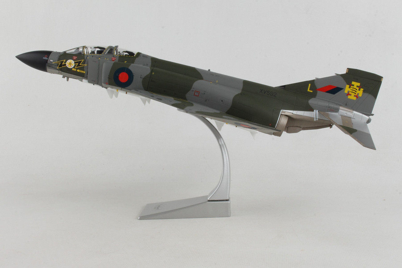 CORGI F4K 1/48 FG MK1 RAF SQN 111 SCOTLAND 1970'S - Diecast Airplane