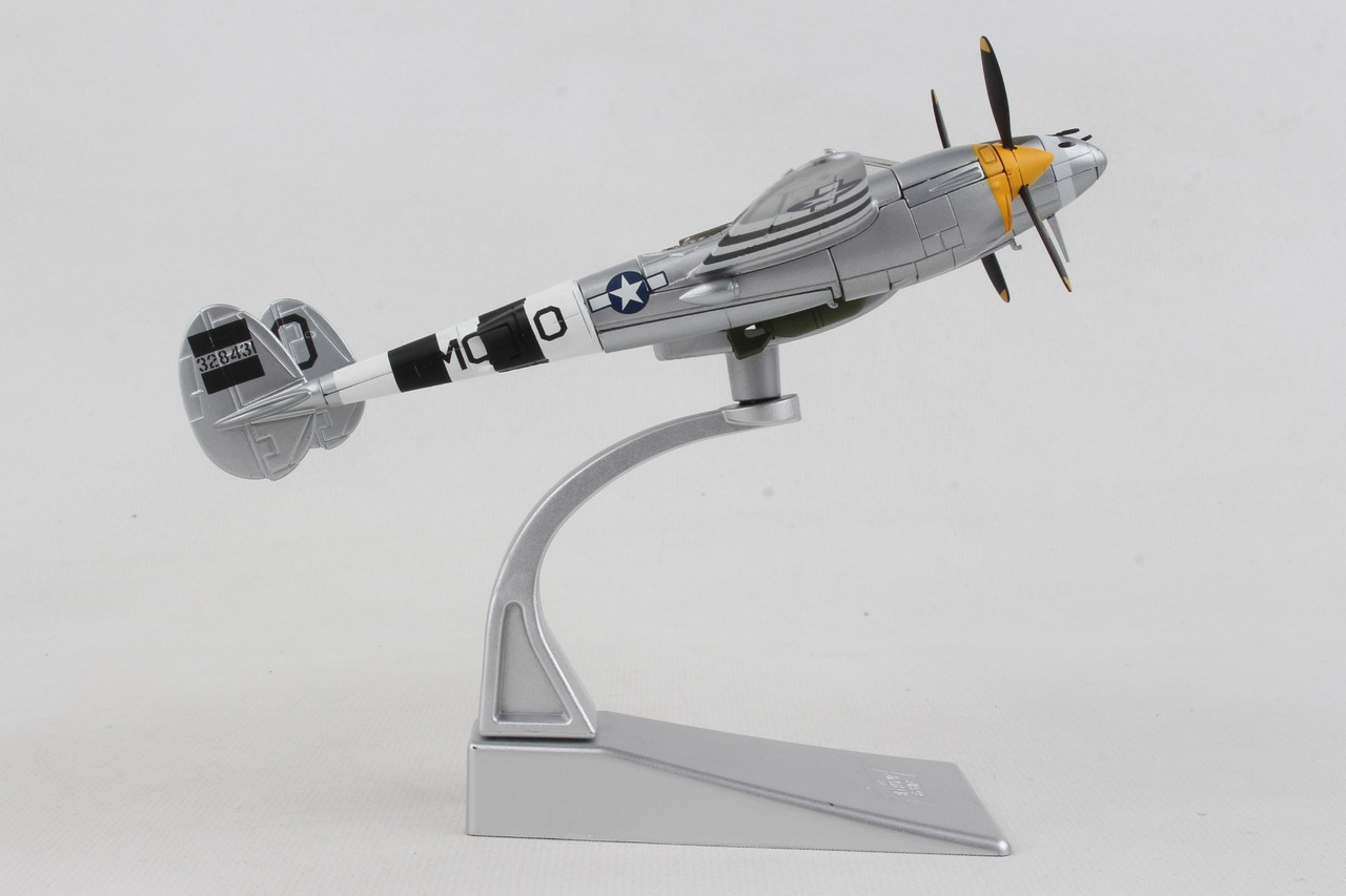 CORGI P38J 1/72 HAPPY JACKS GO BUGGY - Airline Museum