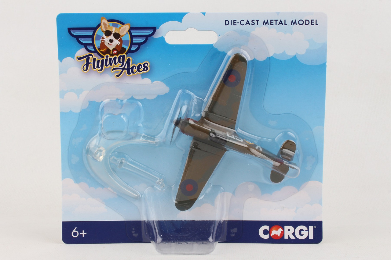 CORGI HAWKER HURRICANE FLYING ACES - Collectable Jets