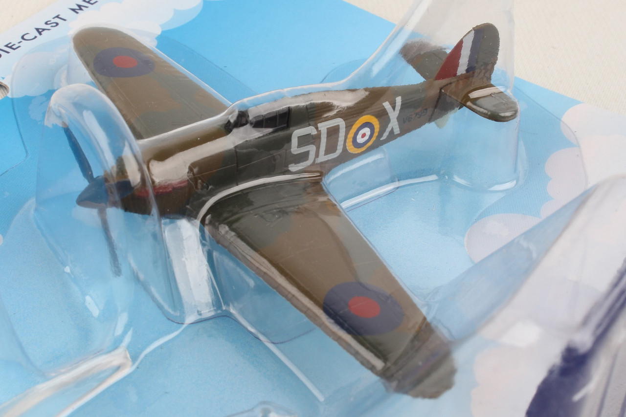 CORGI HAWKER HURRICANE FLYING ACES - Collectable Jets