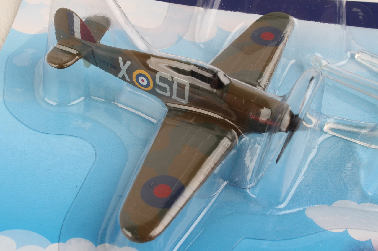 CORGI HAWKER HURRICANE FLYING ACES - Diecast Airplane