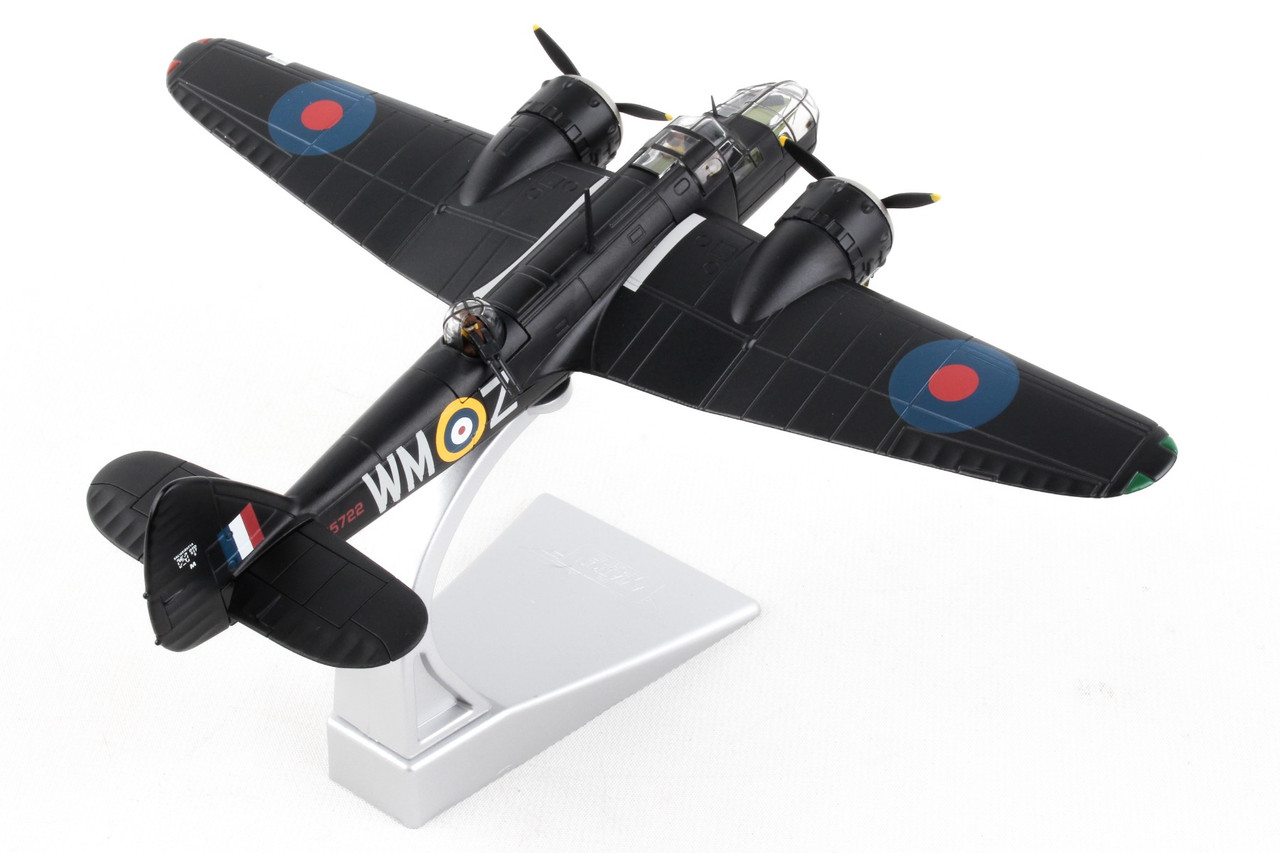 CORGI BRISTOL BLENHEIM MK.IVF 1/72 DUXFORD 1993 - Collectable Jets
