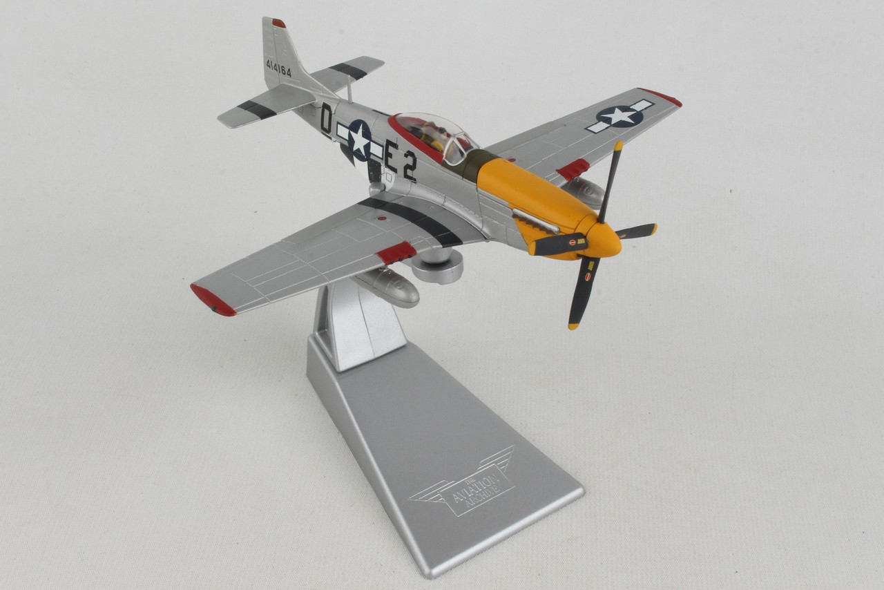 CORGI P52D 1/72 DETROIT MISS LT URBAN LDREW - Diecast Airplane