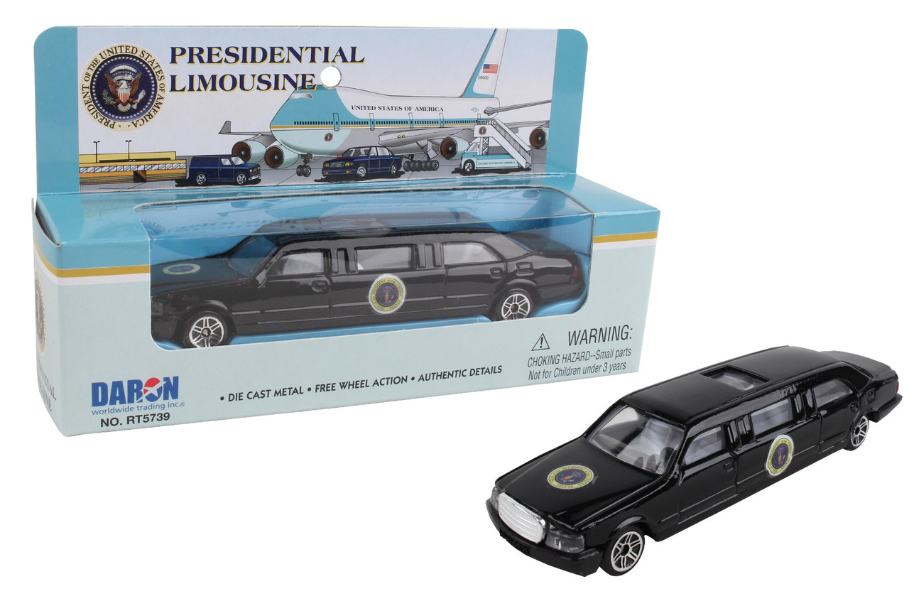 PRESIDENTIAL LIMO - Diecast Airplane