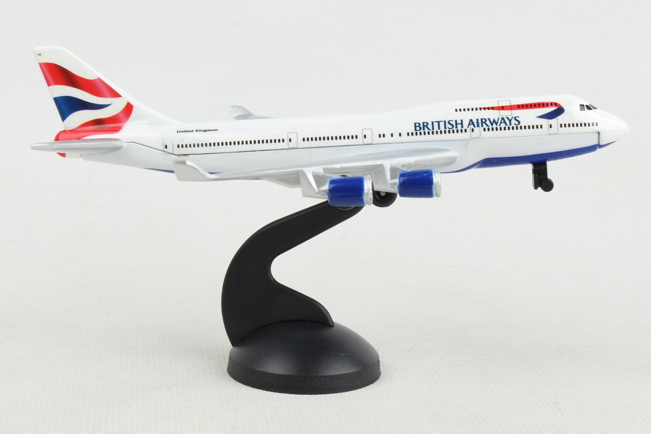 BRITISH AIRWAYS SINGLE PLANE - Diecast Airplane Store