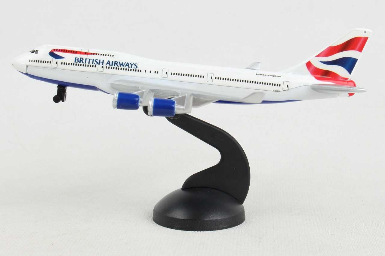 BRITISH AIRWAYS SINGLE PLANE - Diecast Airplane