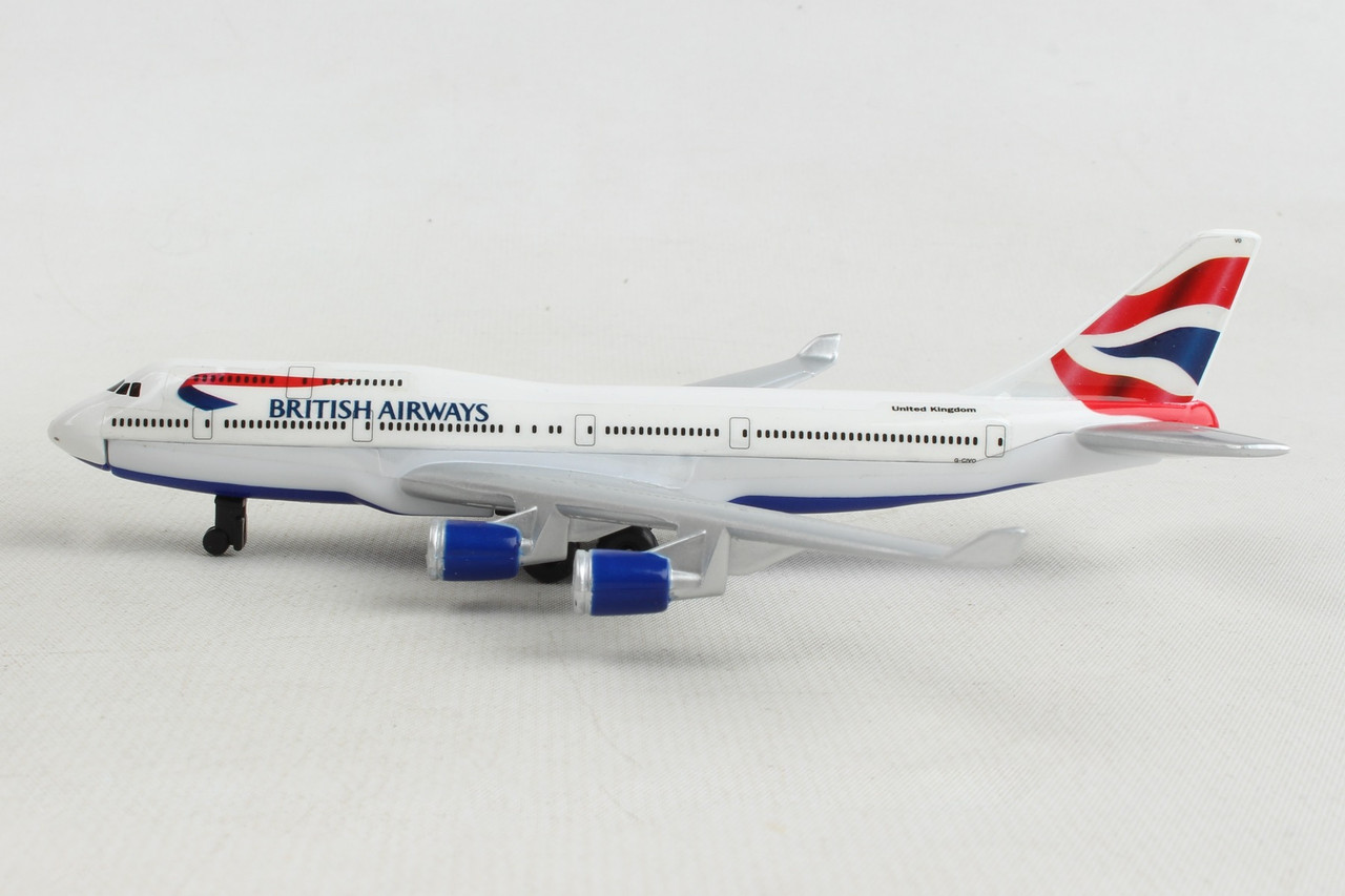 BRITISH AIRWAYS SINGLE PLANE - Diecast Airplane