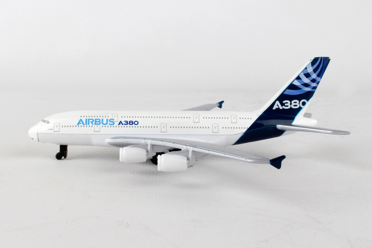AIRBUS A380 SINGLE PLANE - Diecast Airplane