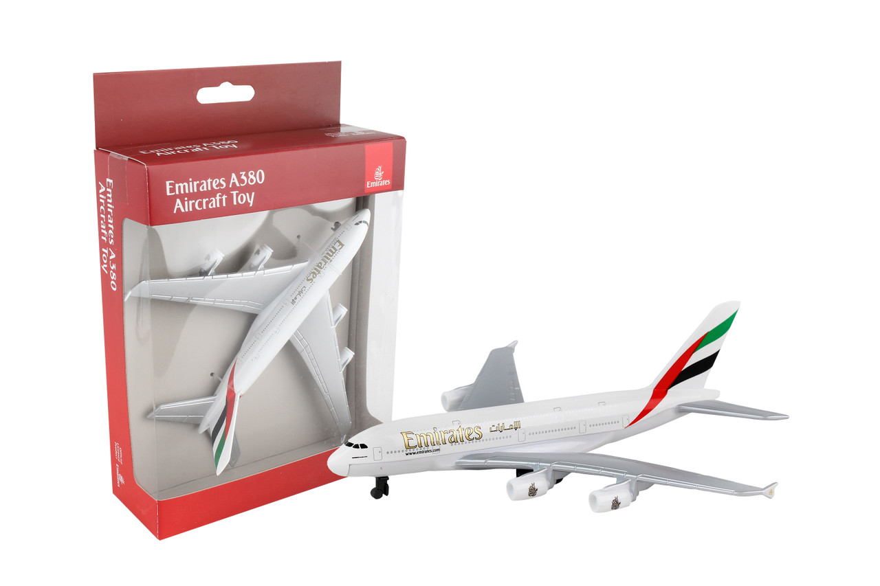 EMIRATES A380 SINGLE PLANE - Diecast Airplane
