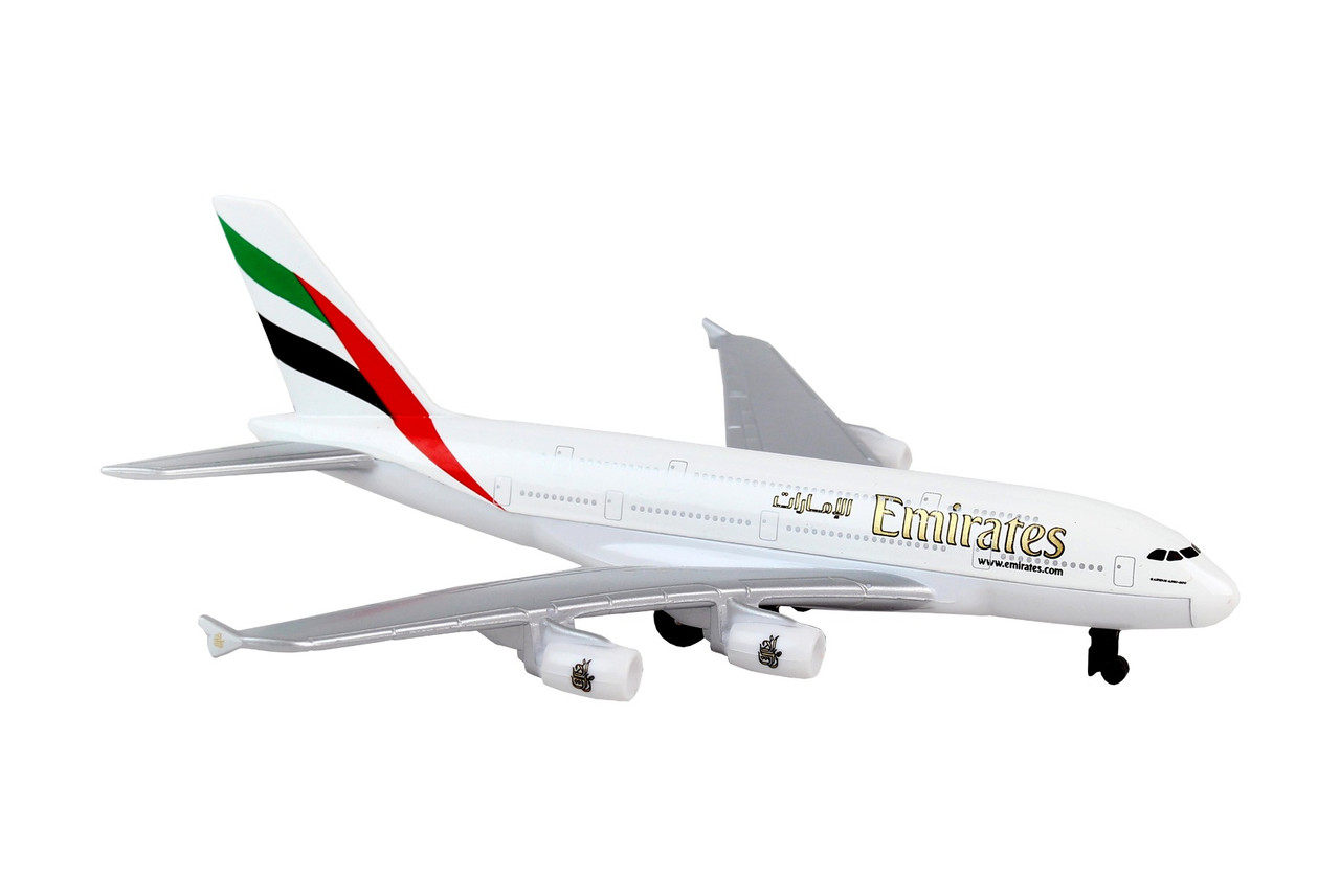 EMIRATES A380 SINGLE PLANE - Diecast Airplane Store