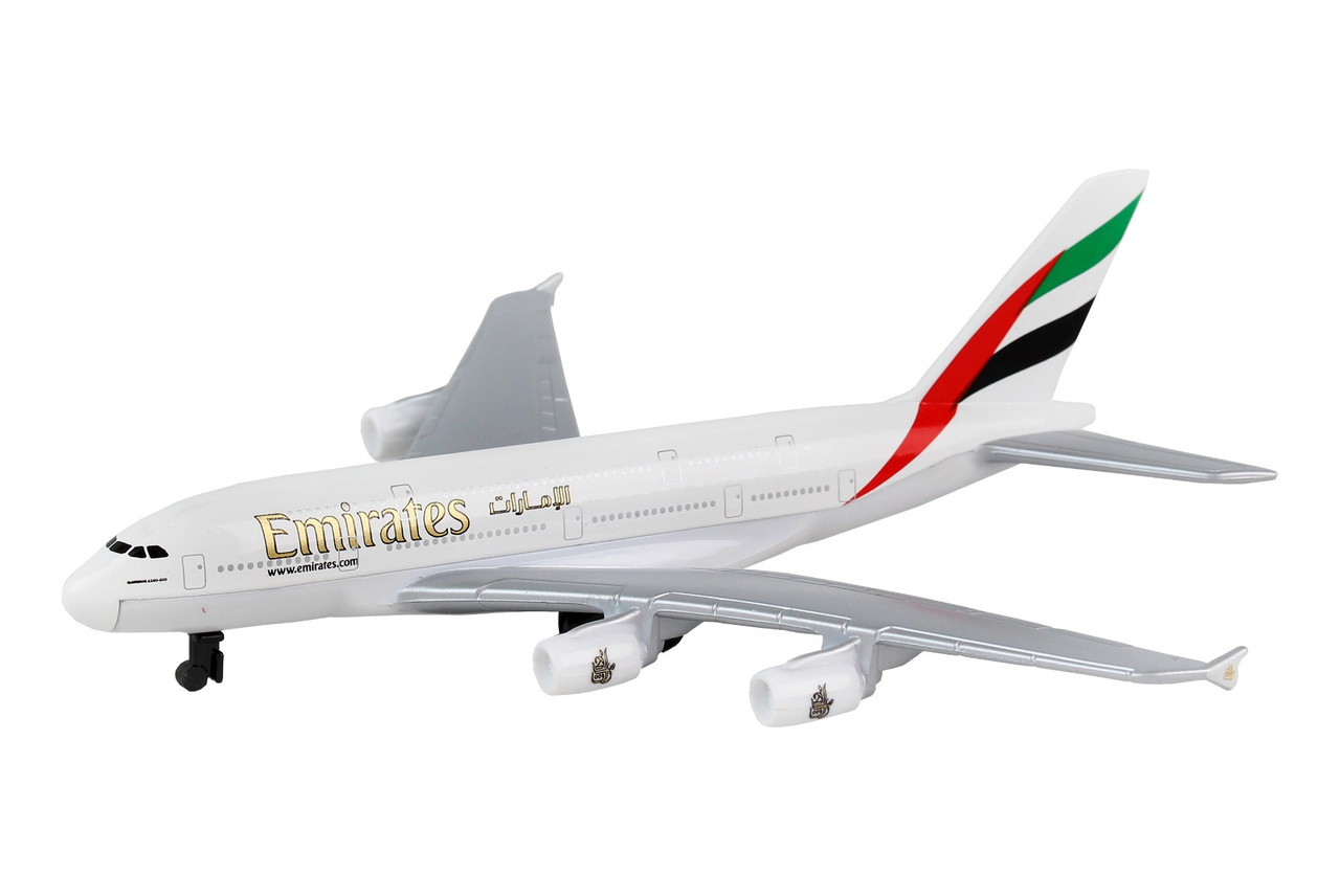 EMIRATES A380 SINGLE PLANE - Diecast Airplane Store