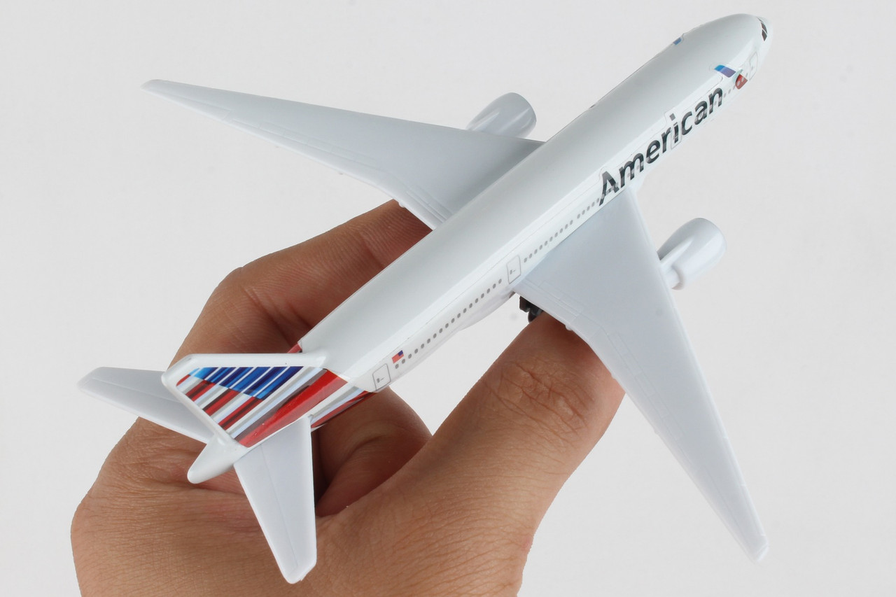 AMERICAN AIRLINES SINGLE PLANE RT1664-1