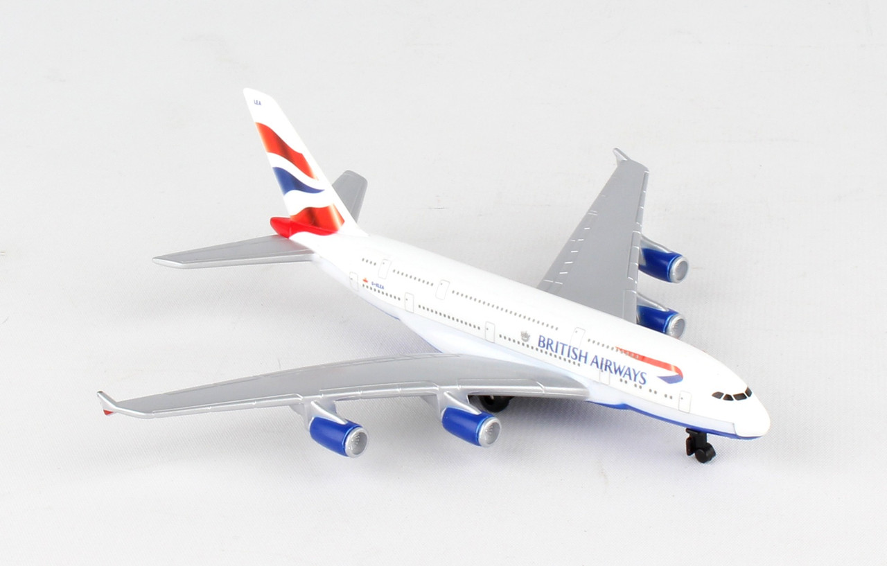 BRITISH AIRWAYS A380 SINGLE PLANE - Diecast Airplane