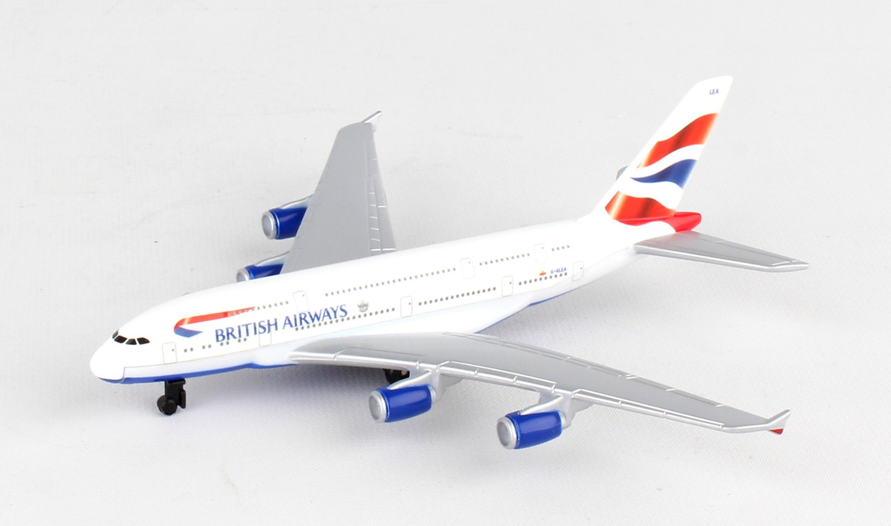 BRITISH AIRWAYS A380 SINGLE PLANE - Diecast Airplane