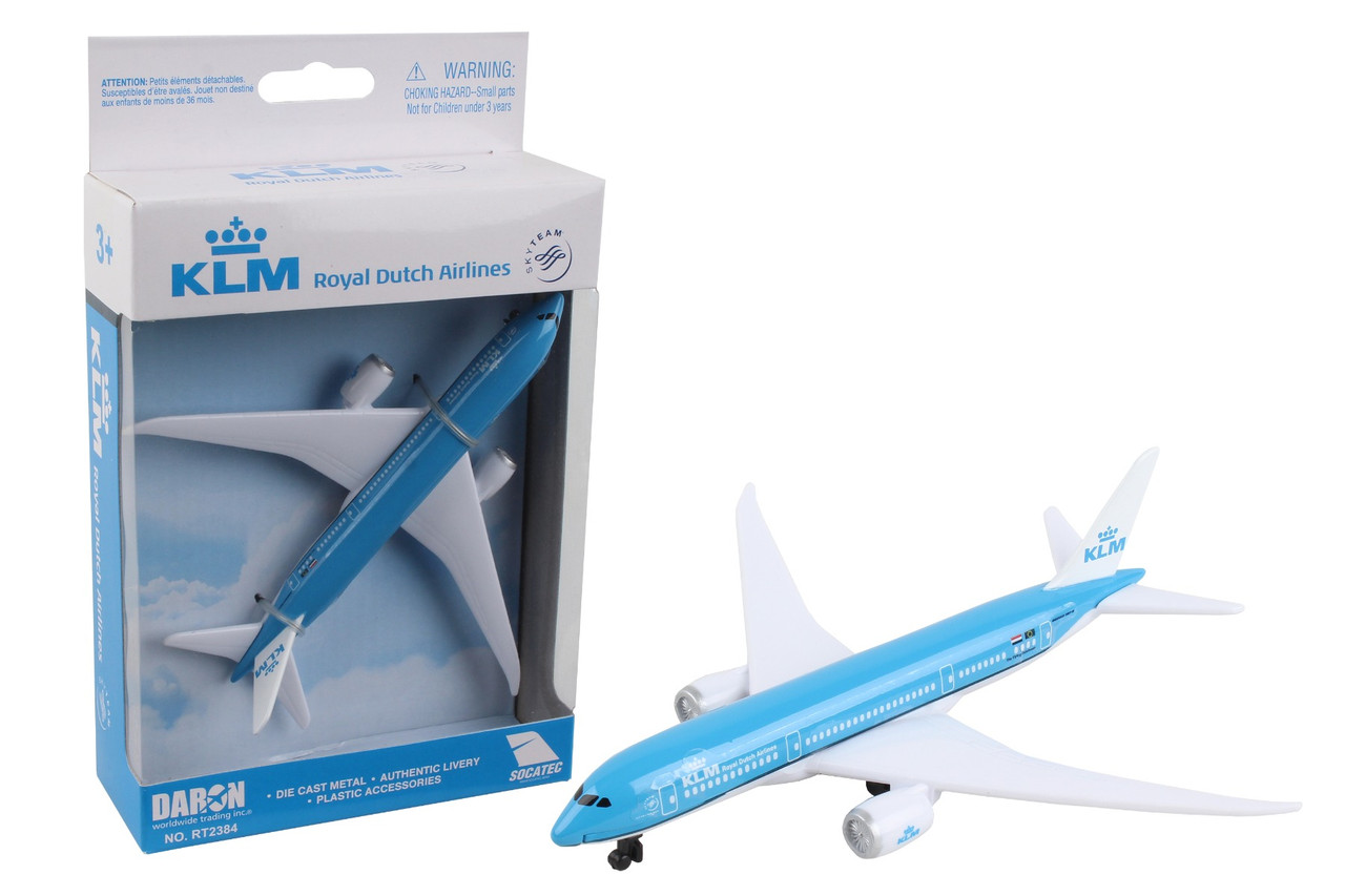 KLM SINGLE PLANE - Diecast Airplane