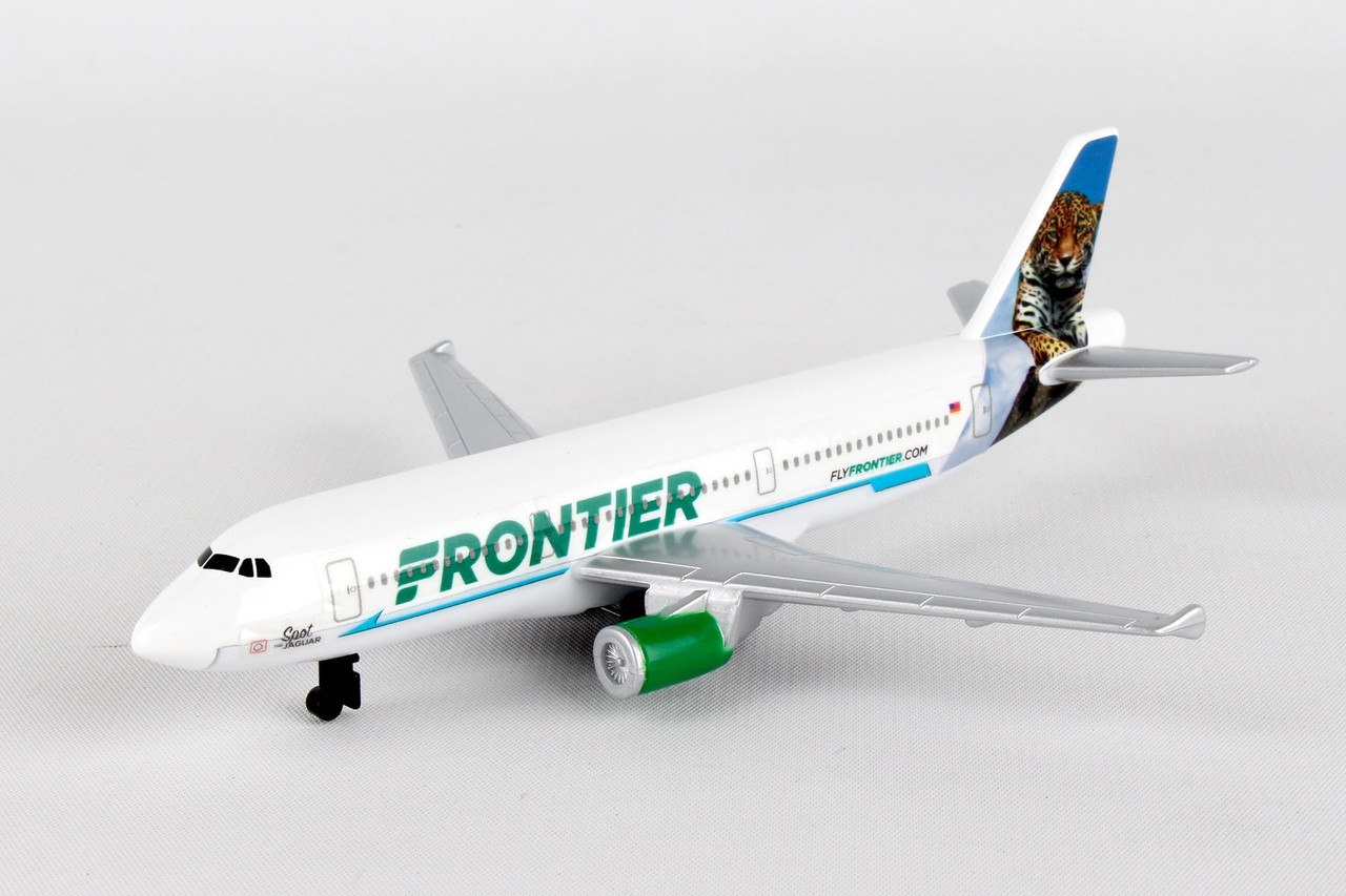 FRONTIER SINGLE PLANE - Diecast Airplane Store