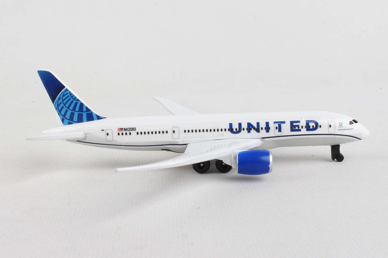 UNITED AIRLINES SINGLE PLANE 2019 LIVERY - Airline Museum