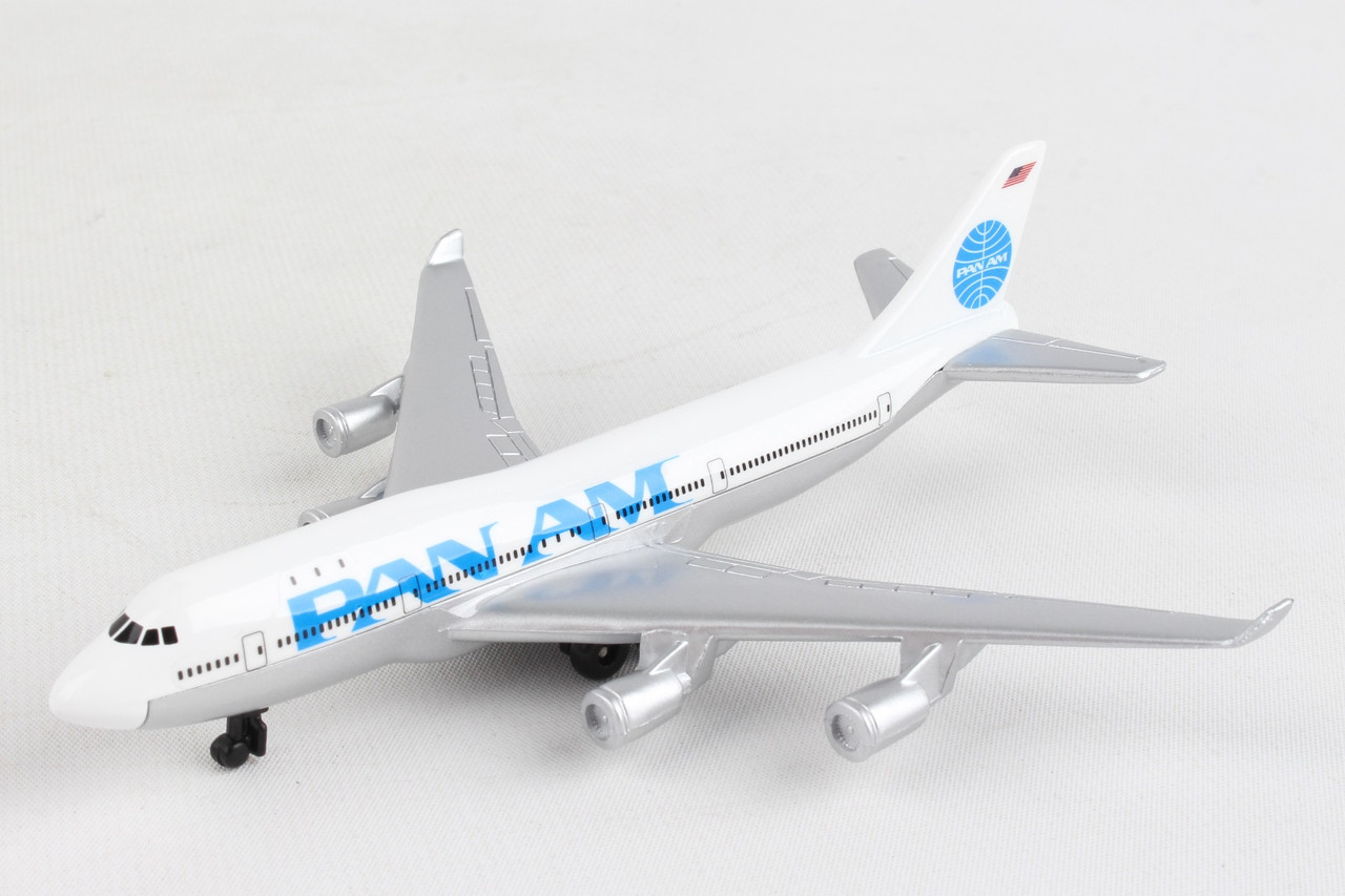 PAN AM SINGLE PLANE - Airline Museum