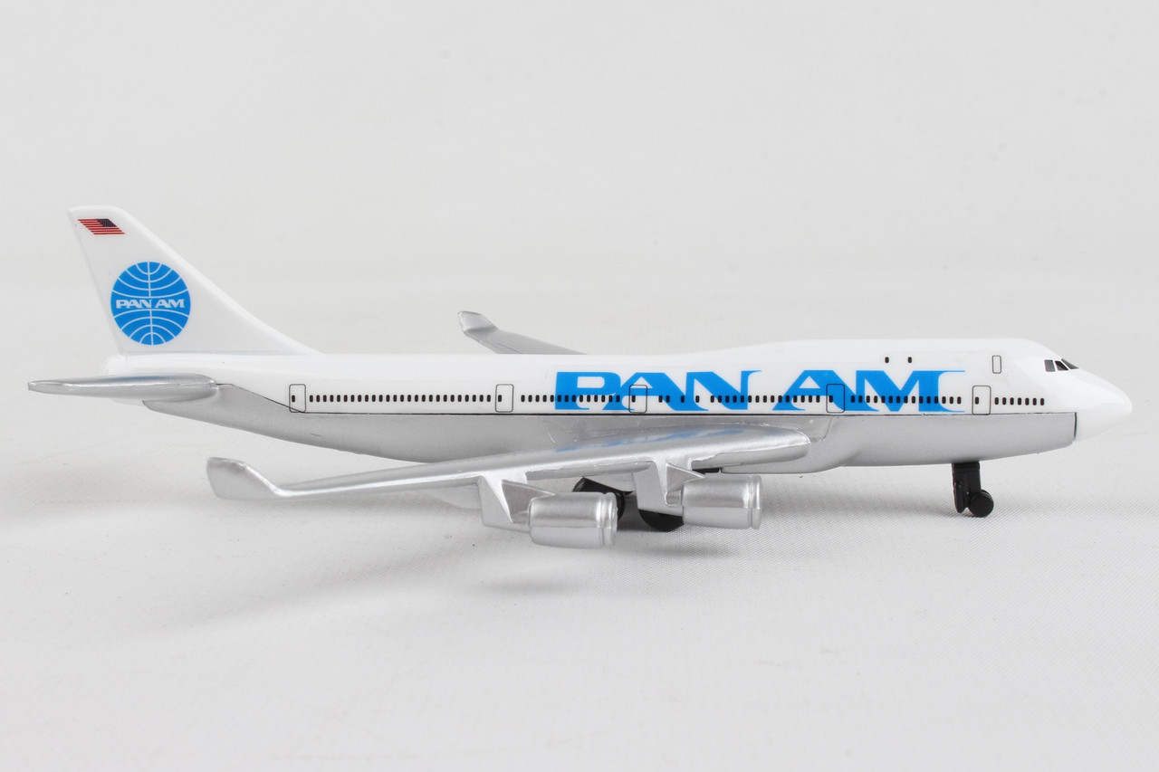 PAN AM SINGLE PLANE - Diecast Airplane