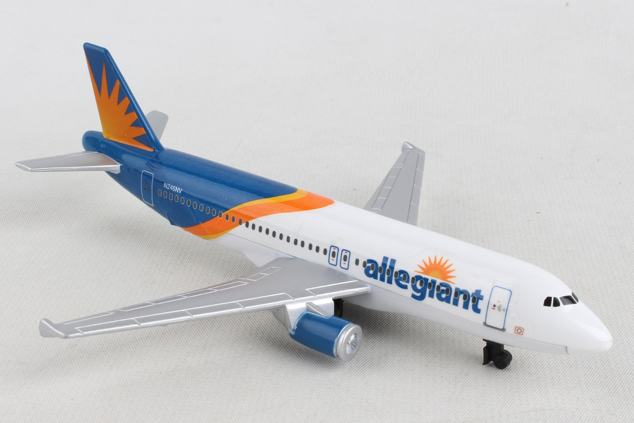 ALLEGIANT PLAYSET NEW LIVERY - Airline Museum