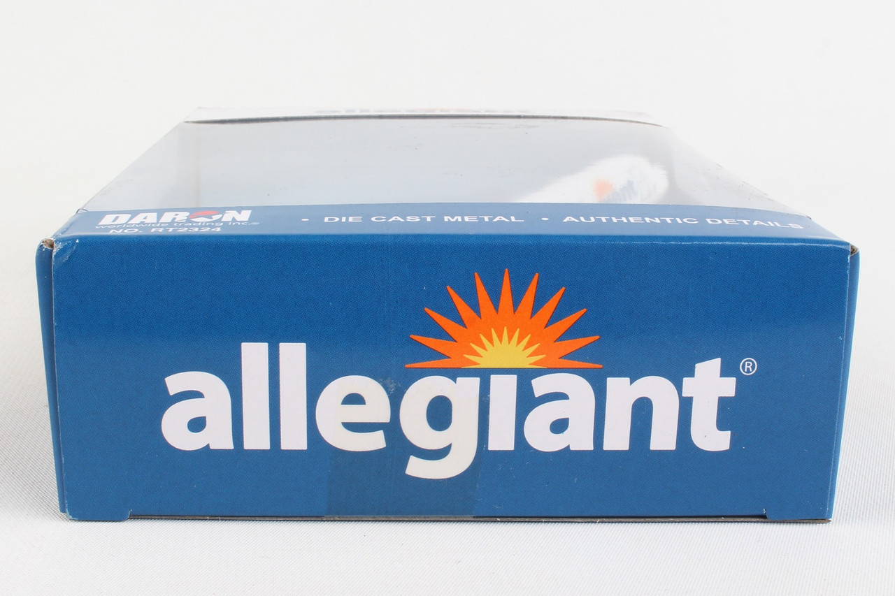 ALLEGIANT SINGLE PLANE NEW LIVERY - Collectable Jets