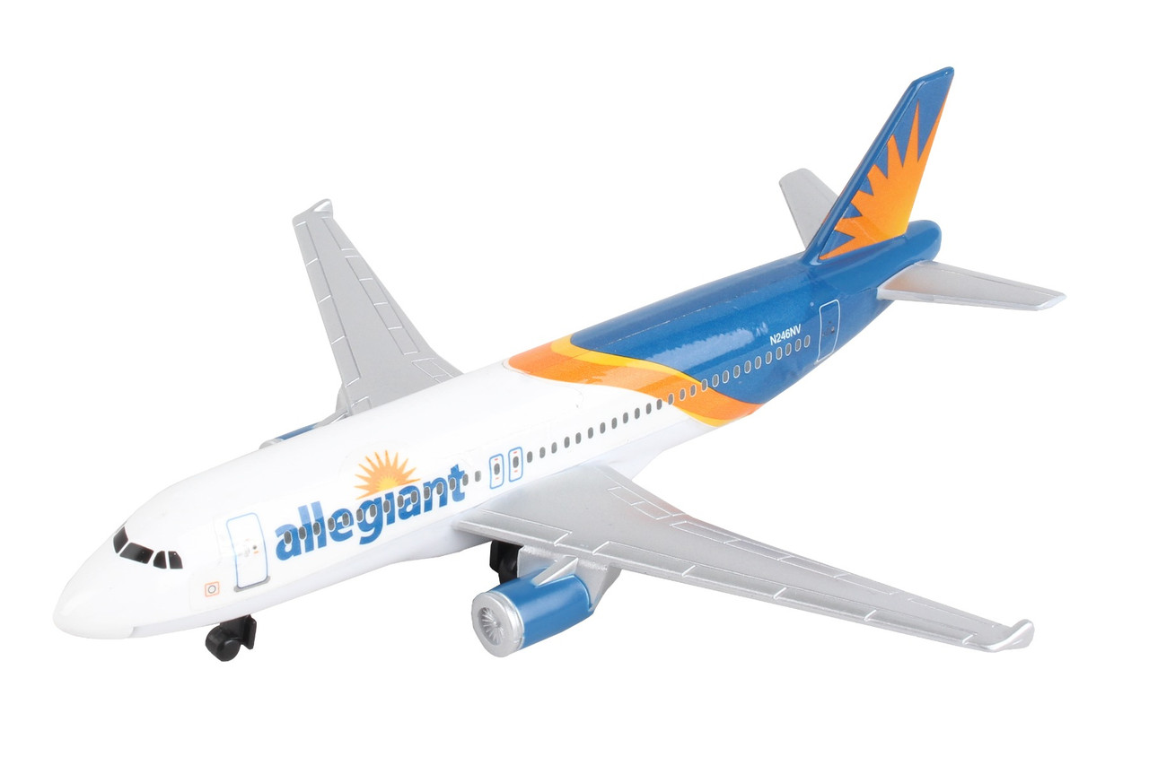 ALLEGIANT SINGLE PLANE NEW LIVERY - Collectable Jets
