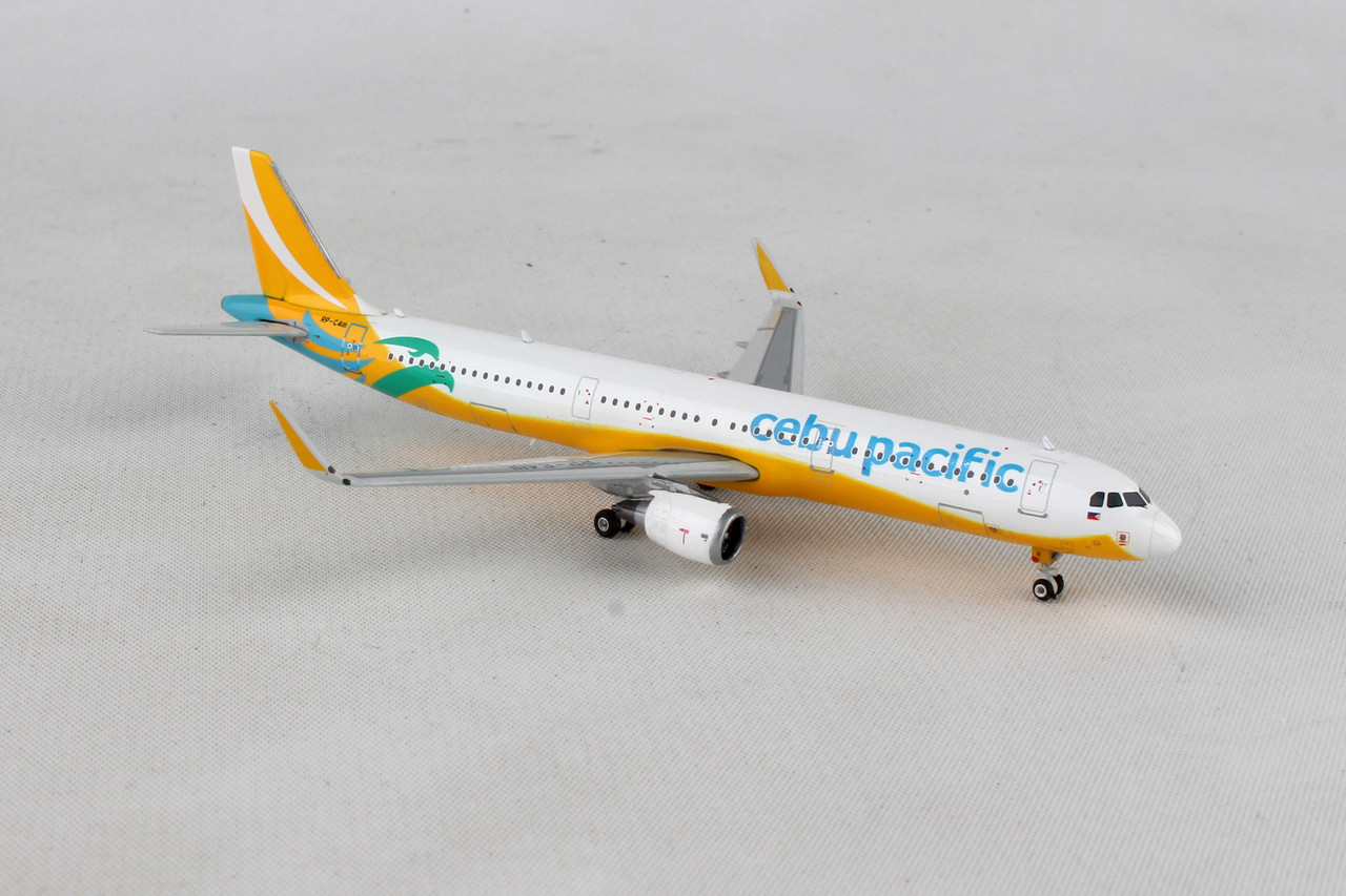 PHOENIX CEBU PACIFIC A321S 1/400 REG#RP-C4111 - Diecast Airplane
