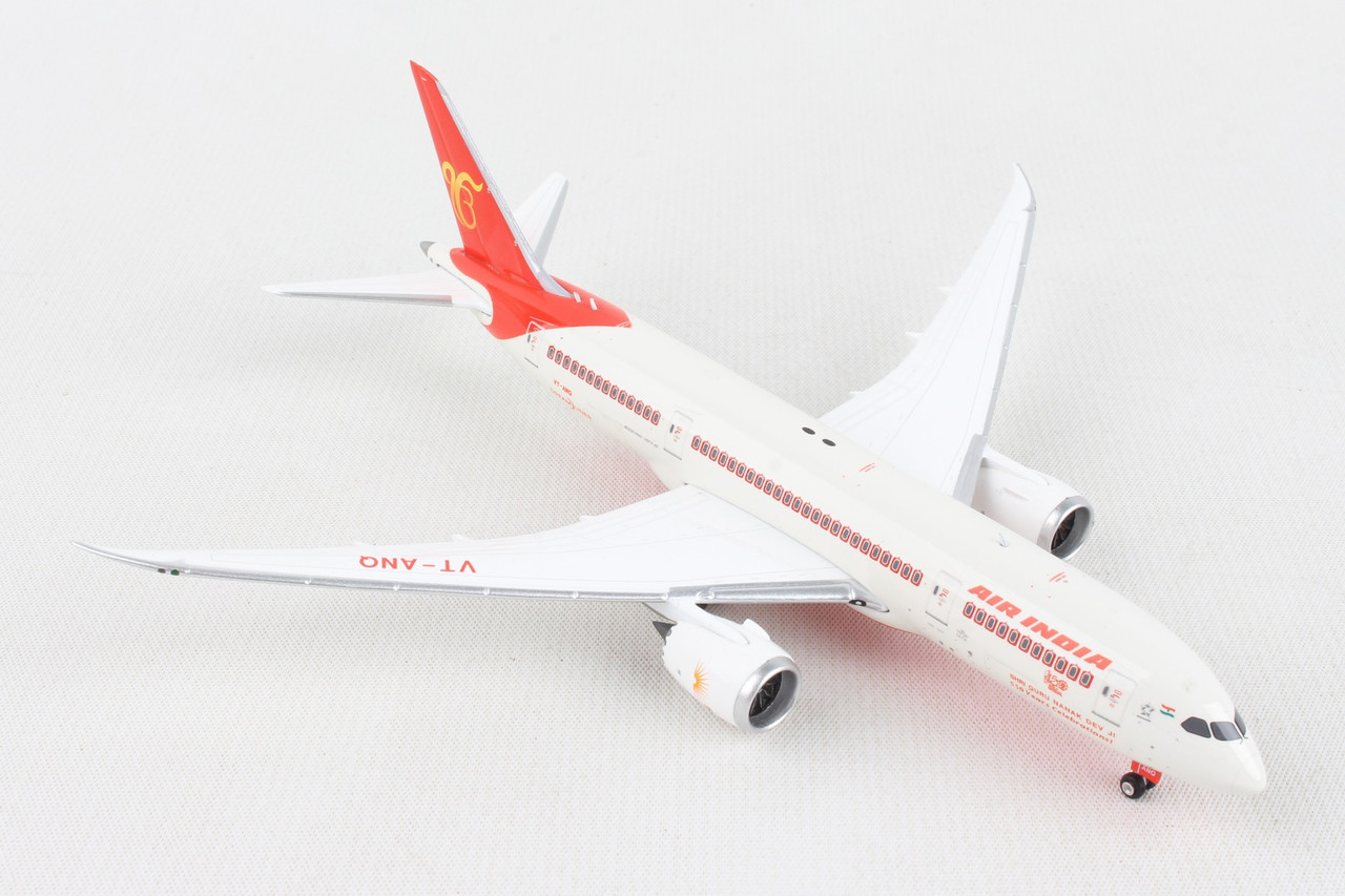 PHOENIX AIR INDIA 787-8 1/400 GURU NANAK 550 YEARS VT-ANQ ** - Diecast ...
