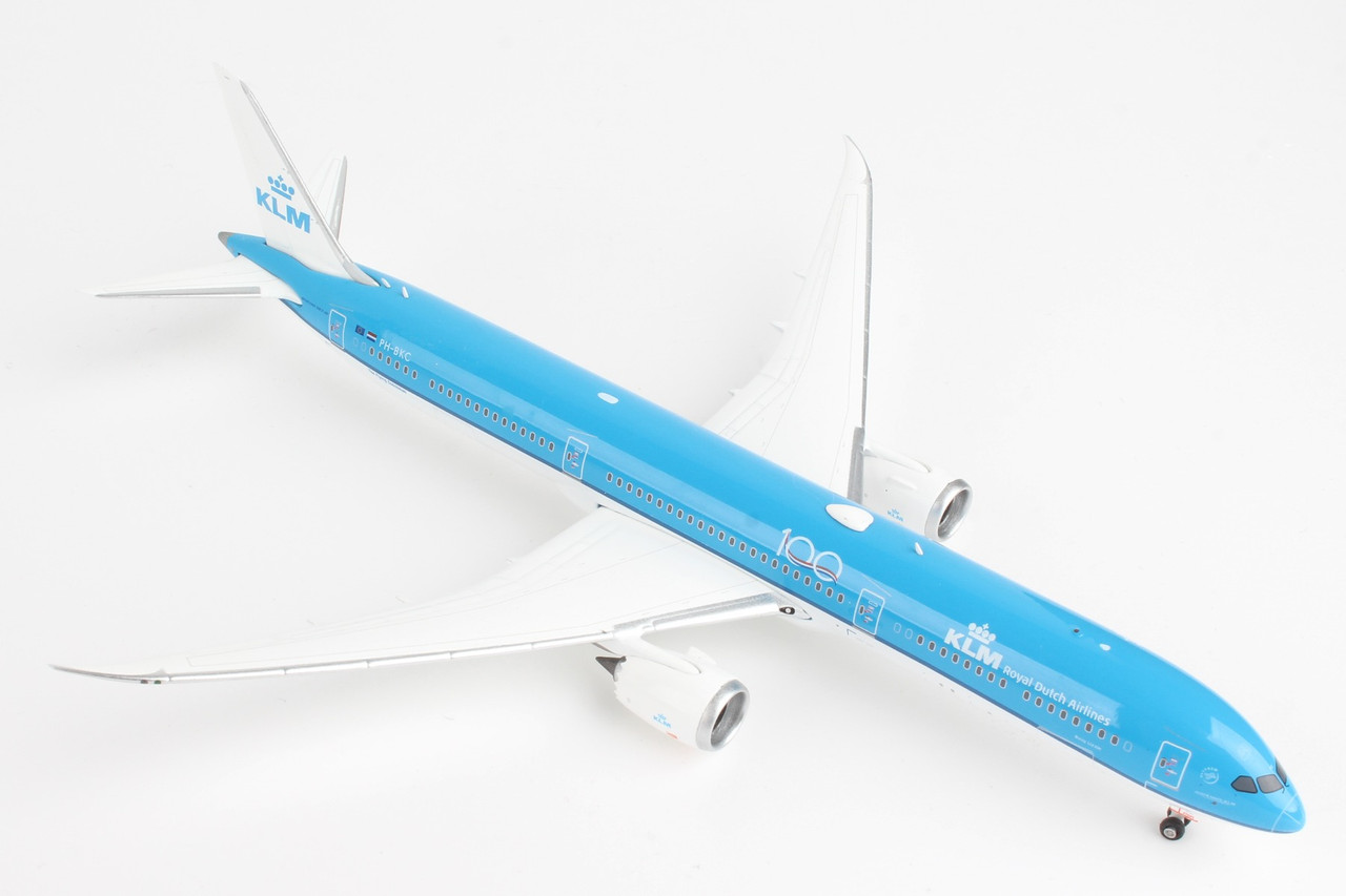 PHOENIX KLM 787-10 1/400 100TH ANNIVERSARY REG#PK-BKC (**) - Diecast ...