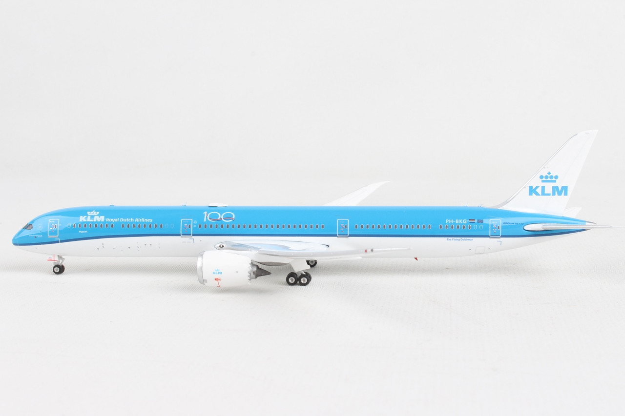 PHOENIX KLM 787-10 1/400 100TH ANNIVERSARY REG#PH-BKG (**) - Diecast ...