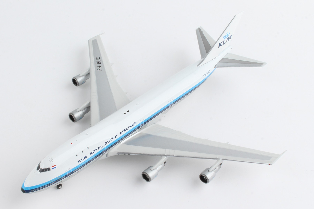 PHOENIX KLM 747-200 1/400 REG#PH-BUC - Airline Museum