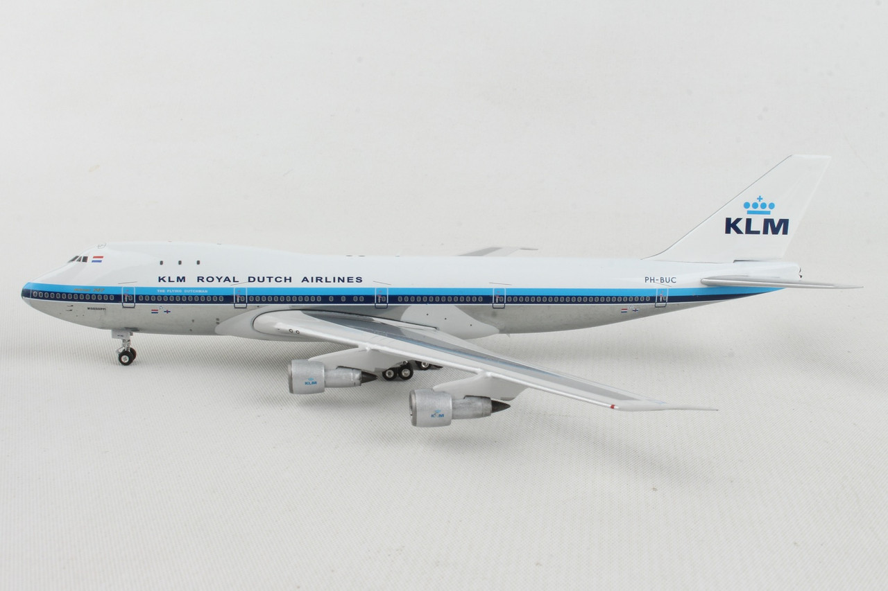 PHOENIX KLM 747-200 1/400 REG#PH-BUC - Airline Museum