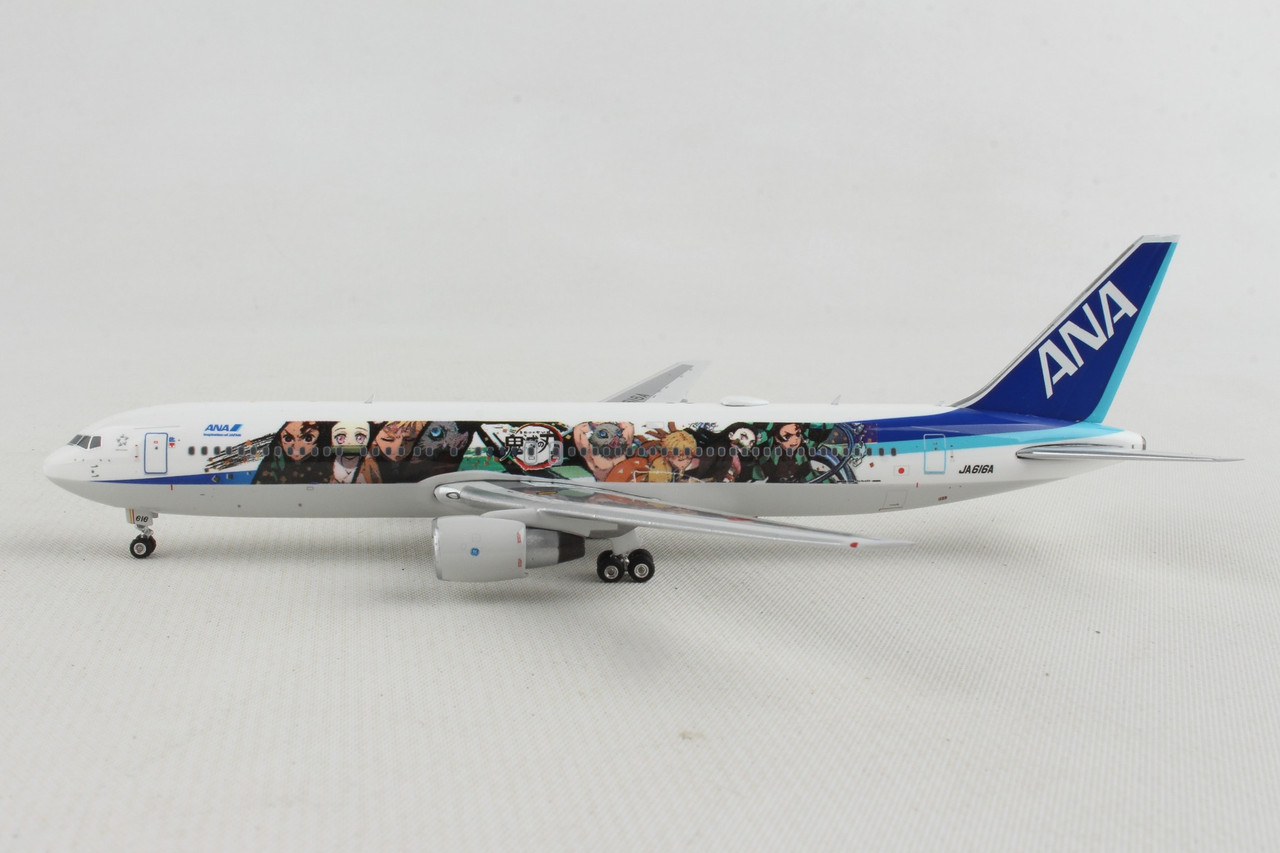 PHOENIX ANA 767-300ER 1/400 DEMON SLAYER KIMETSU NO YAIBA - Collectable ...