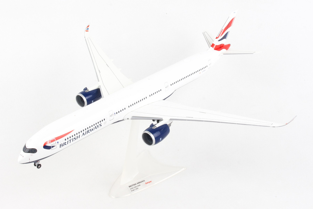 HERPA BRITISH A350-1000 1/200 REG#G-XWBA (**) - Collectable Jets