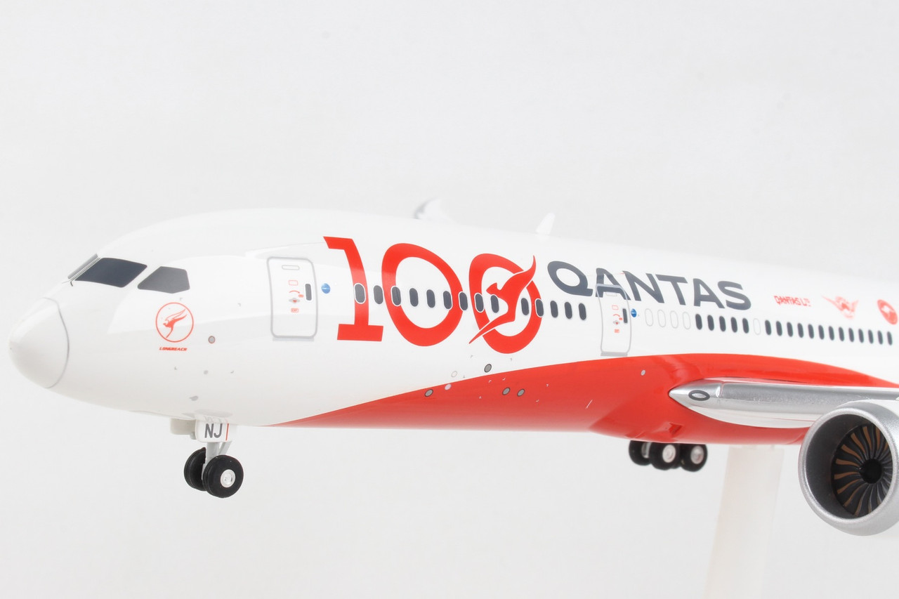 HERPA QANTAS 787-9 1/200 100 YEARS (**) - Airline Museum