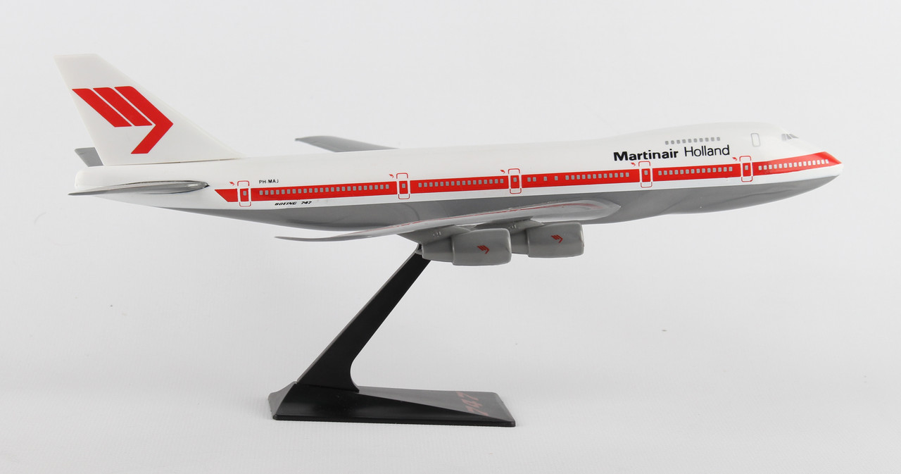B747-200 MARTINAIR 1/250 - Diecast Airplane