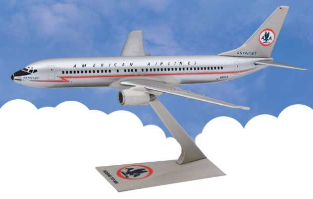 B737-800 AMERICAN ASTROJET 1/200 - Airline Museum